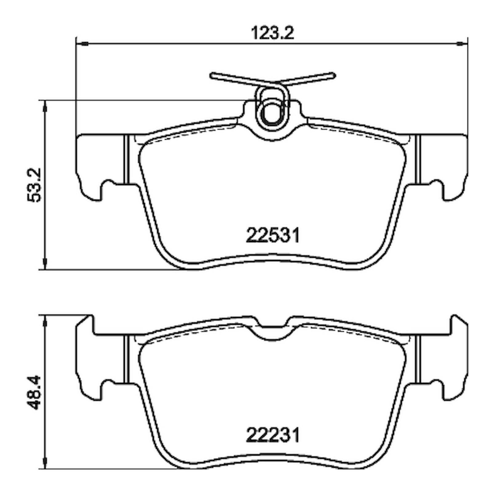 DON Brake Pads - PCP2049 | eBay UK