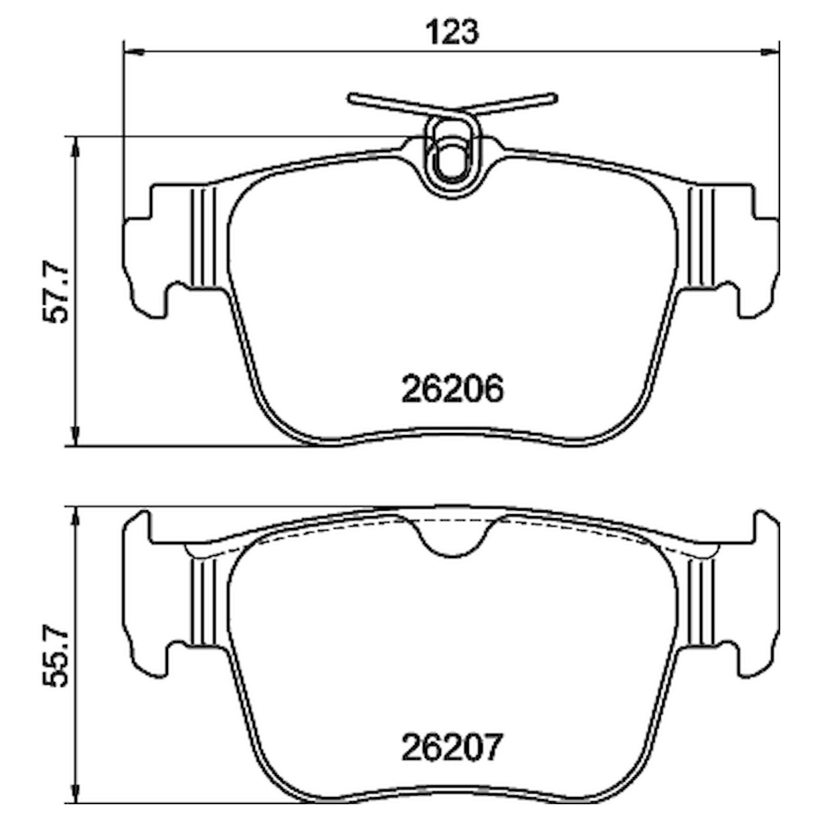DON Brake Pads - PCP2035 | eBay