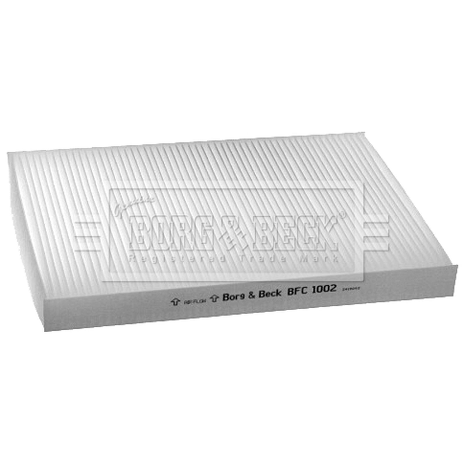 For Audi A3 8L1 Hatch Borg & Beck Cabin Filter Insert | eBay