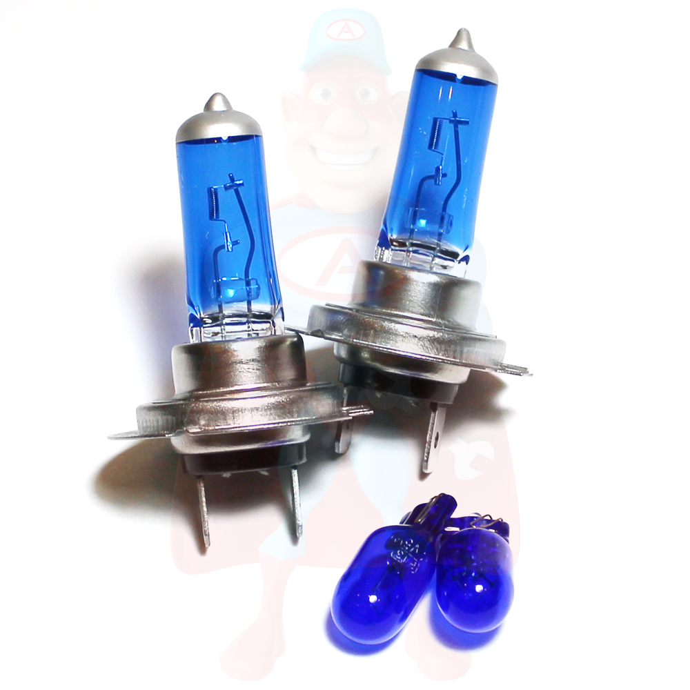 Ford Grand C-Max 55w ICE Blue Xenon HID Upgrade Low/Side Light ...