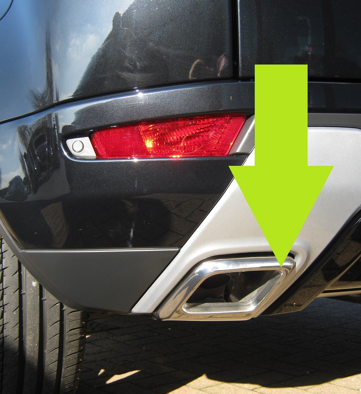 Range Rover Evoque Exhaust at Sherry Powers blog
