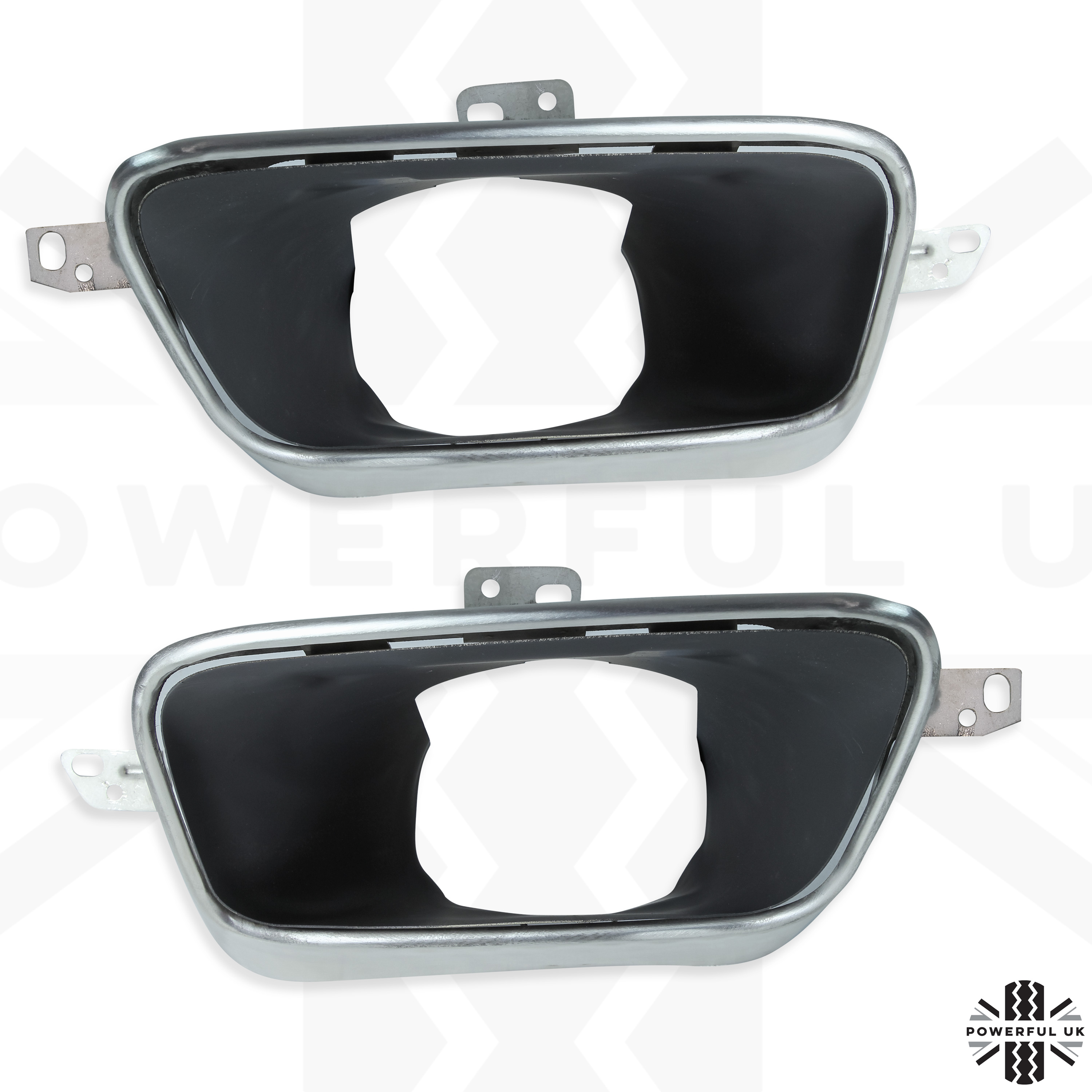 2018 style exhaust tip for Range Rover L405 Vogue tailpipe rear bumper ...