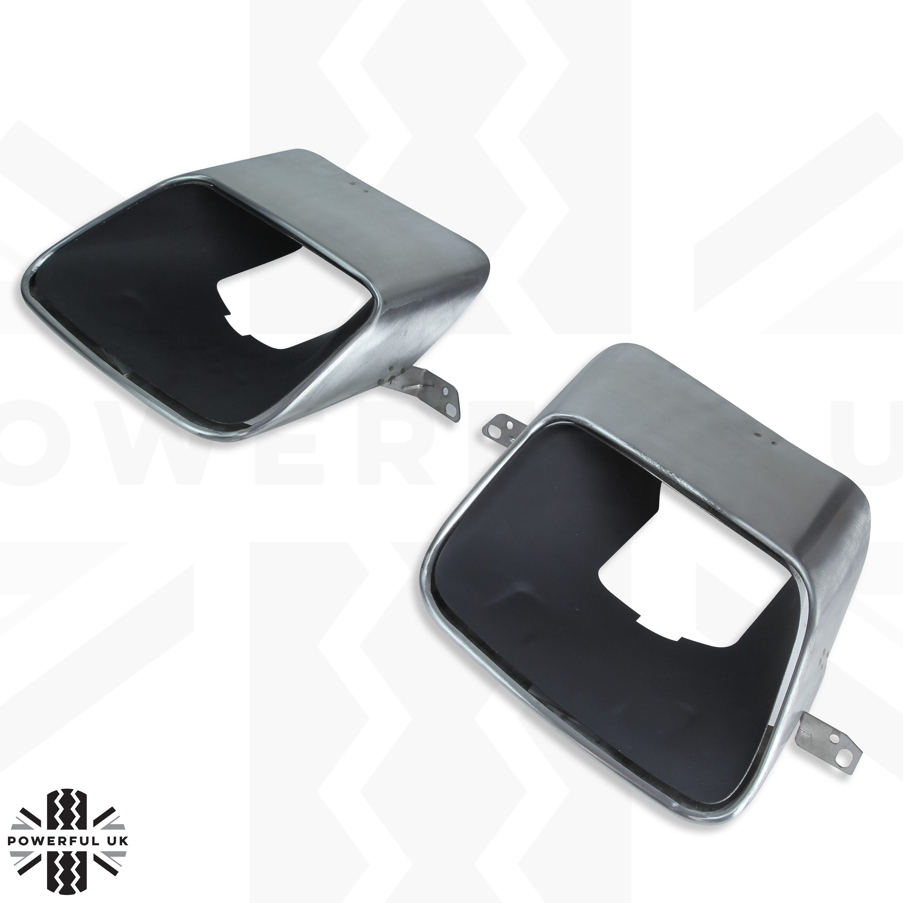 2018 style exhaust tip for Range Rover L405 Vogue tailpipe rear bumper ...