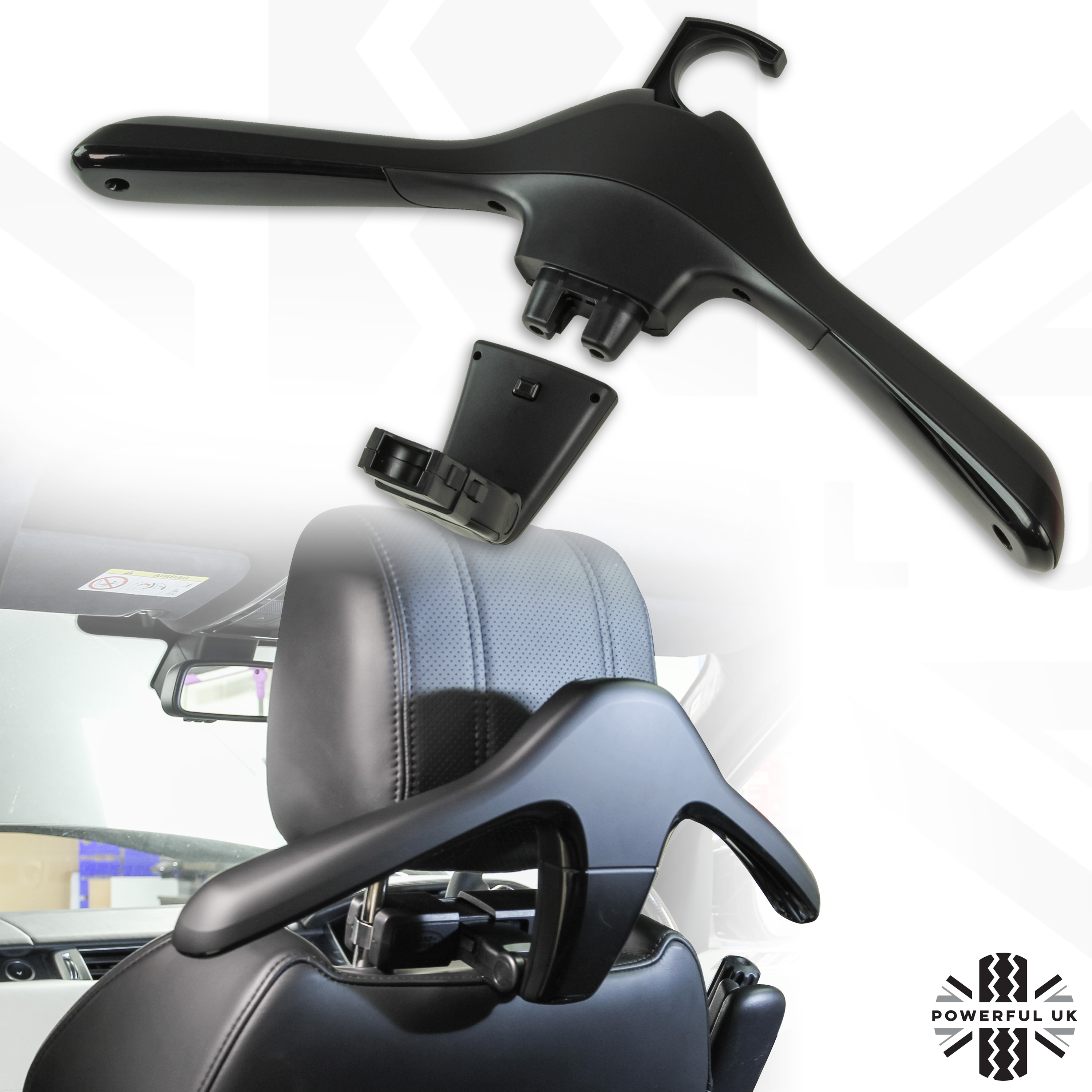 Click Go Hanger Range Rover Evoque Interior Accessories Seat Suit Jacket Coat EBay click-go-hanger-range-rover-evoque-interior-accessories-seat-suit-jacket-coat-ebay
