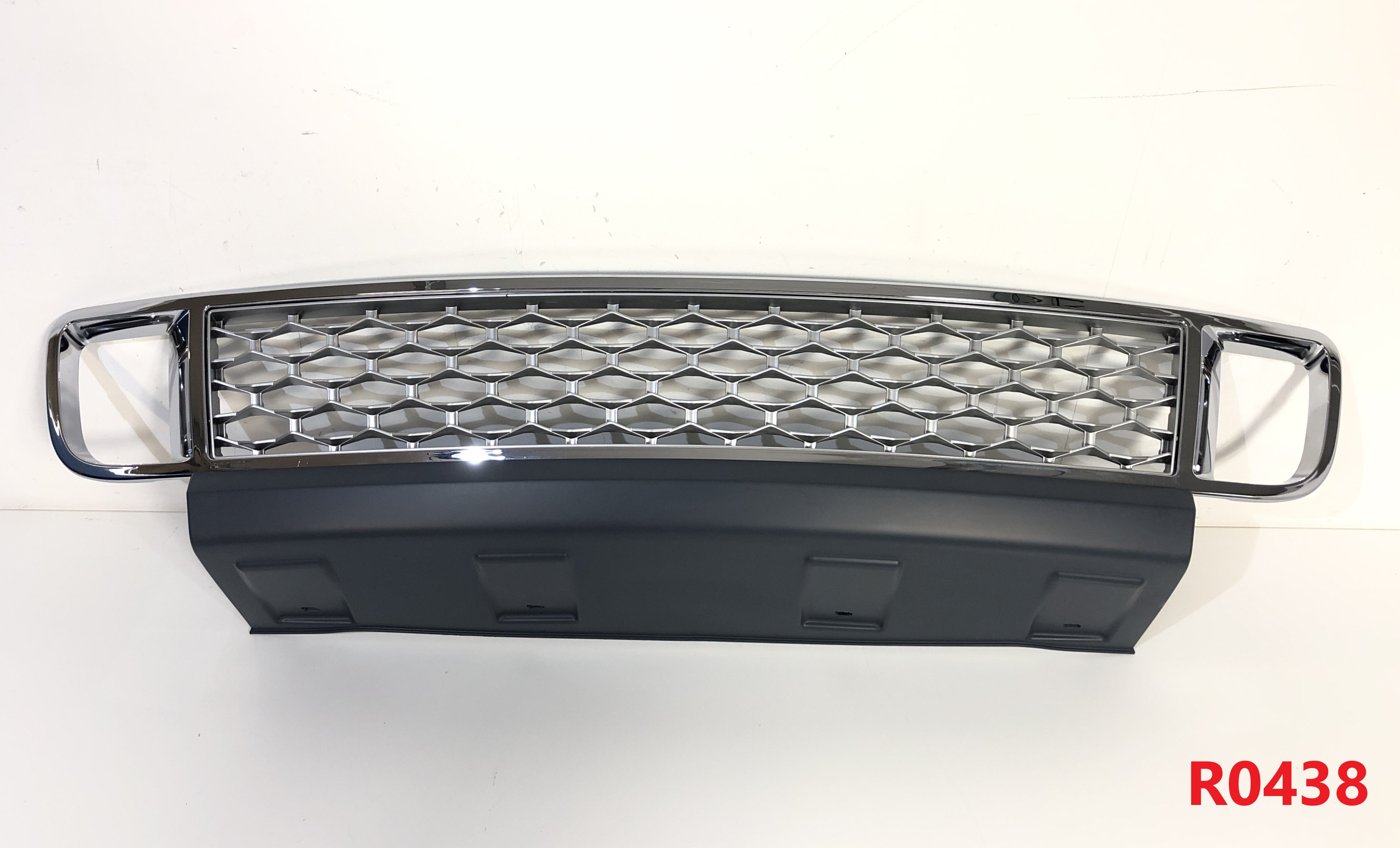 Genuine Front Bumper grille Range Rover L322 Exterior Design Pack tow ...