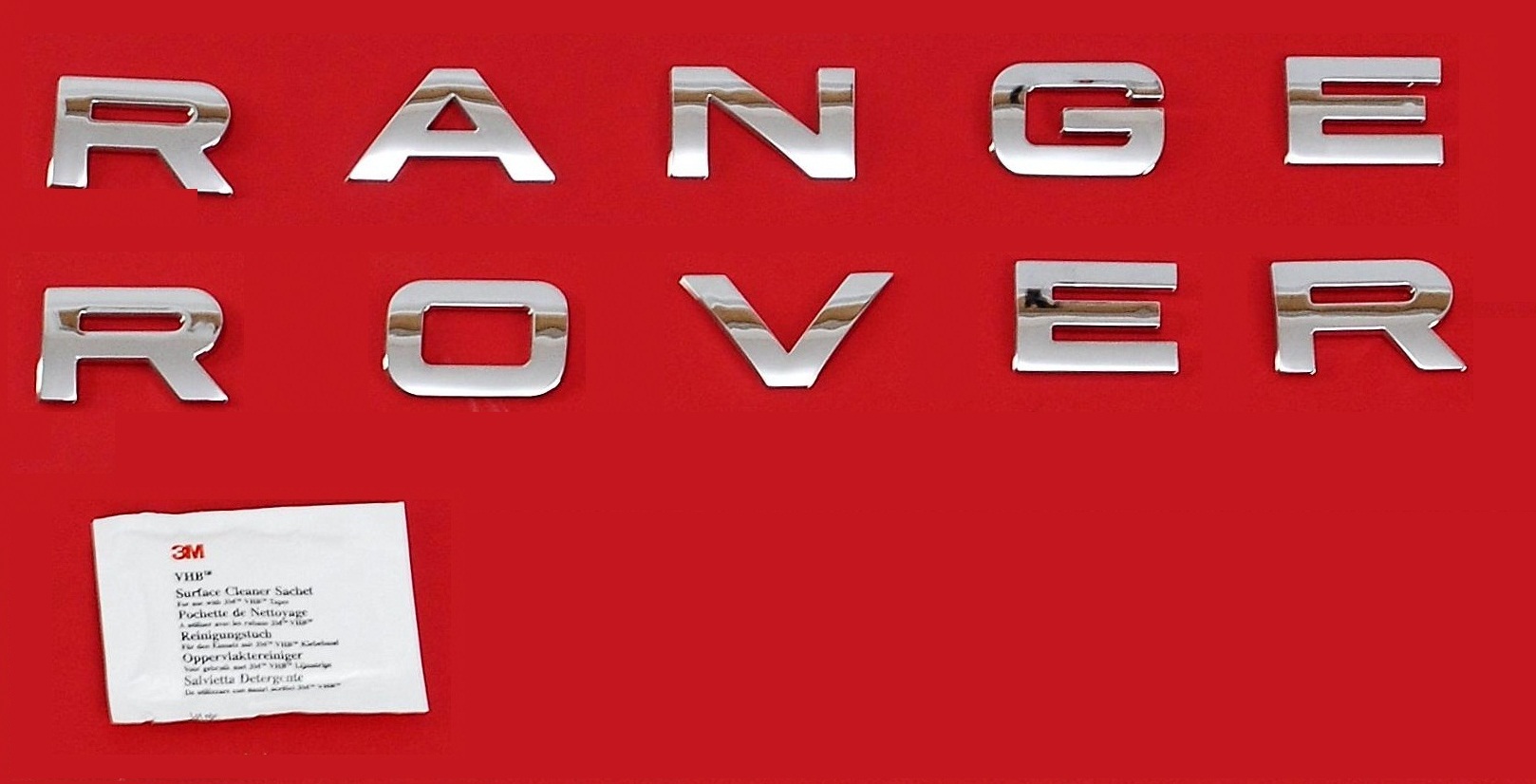 Range Rover Logo Font