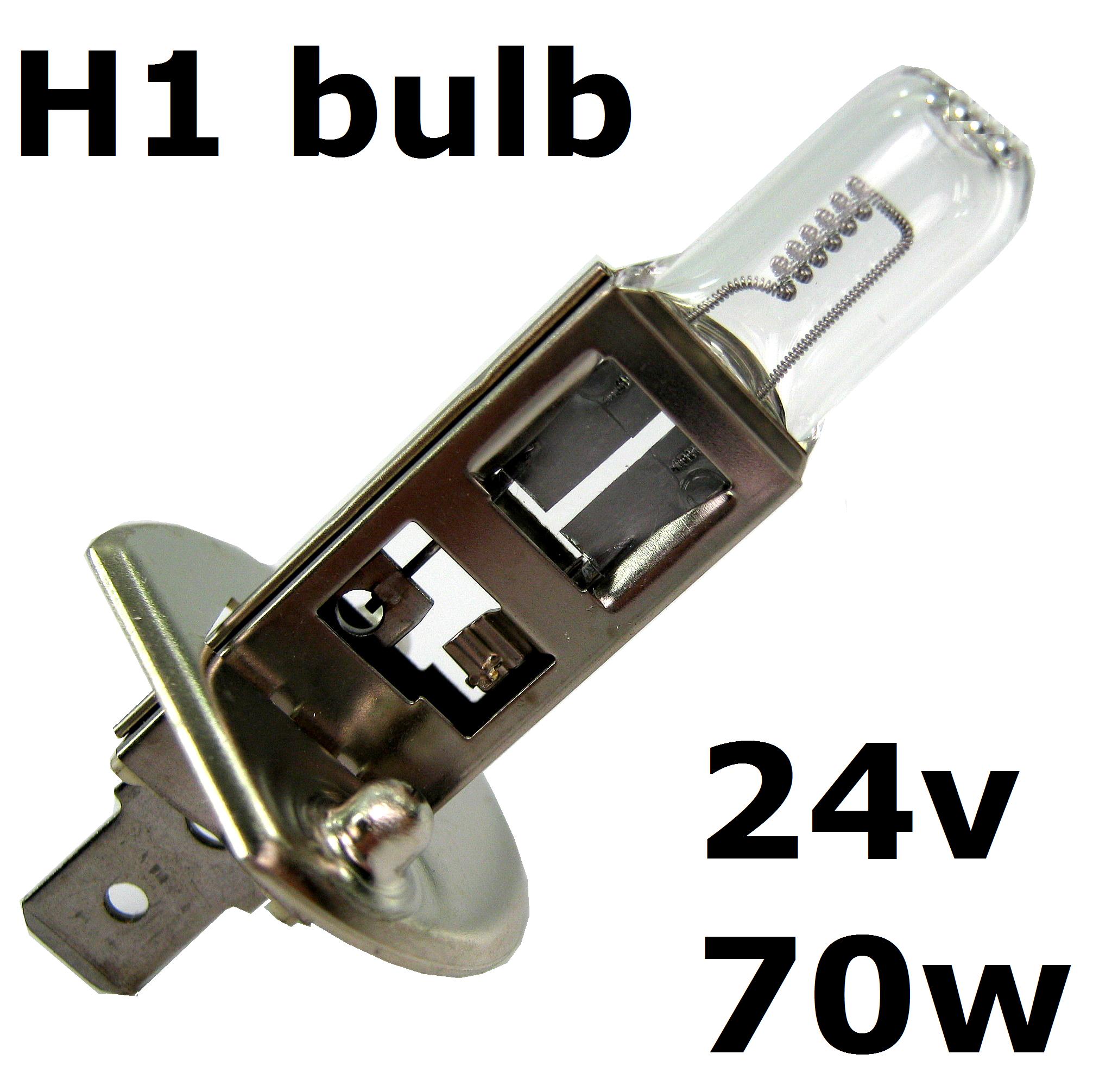 Philips 24v H1 bulb 70w Halogen Lorry E Marked spotlamp | eBay