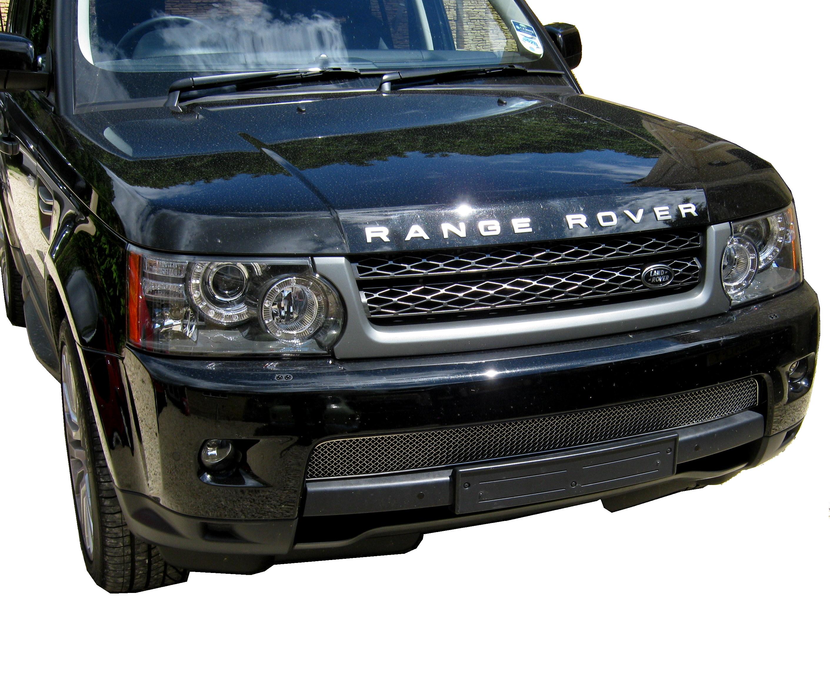 Chrome front bumper MESH GRILLE for Range Rover Sport 2010-2013 new ...