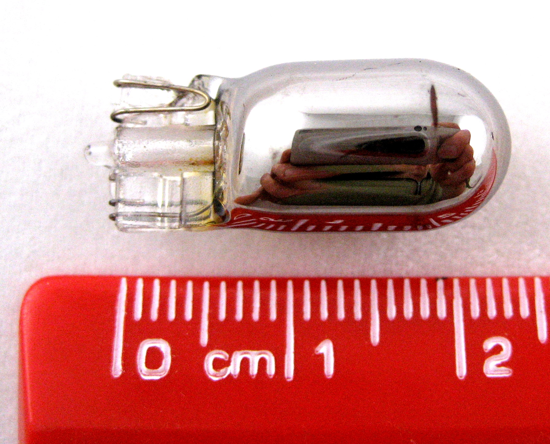 Chrome Effect Indicator Bulb T10 Capless Wedge (501) 12V 5w (194 / 168 ...