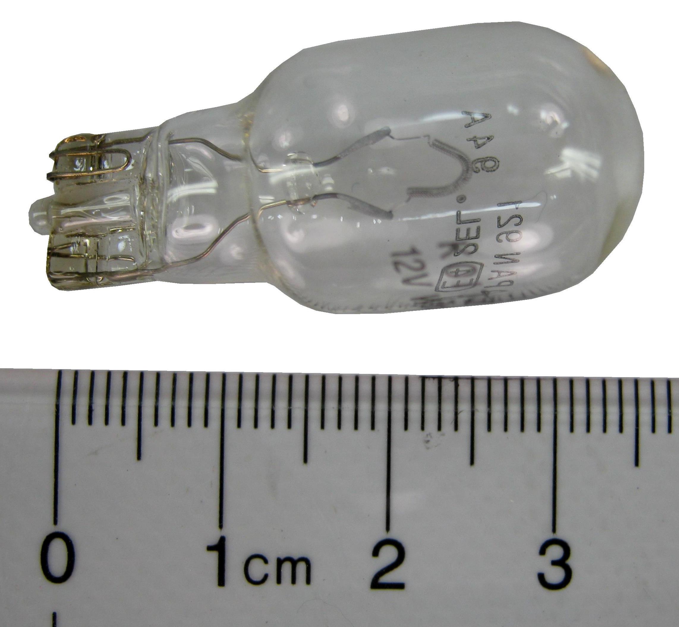 Bulb T15 921 Clear 12v 16w rear light lamp bulb new stop fog brake ...