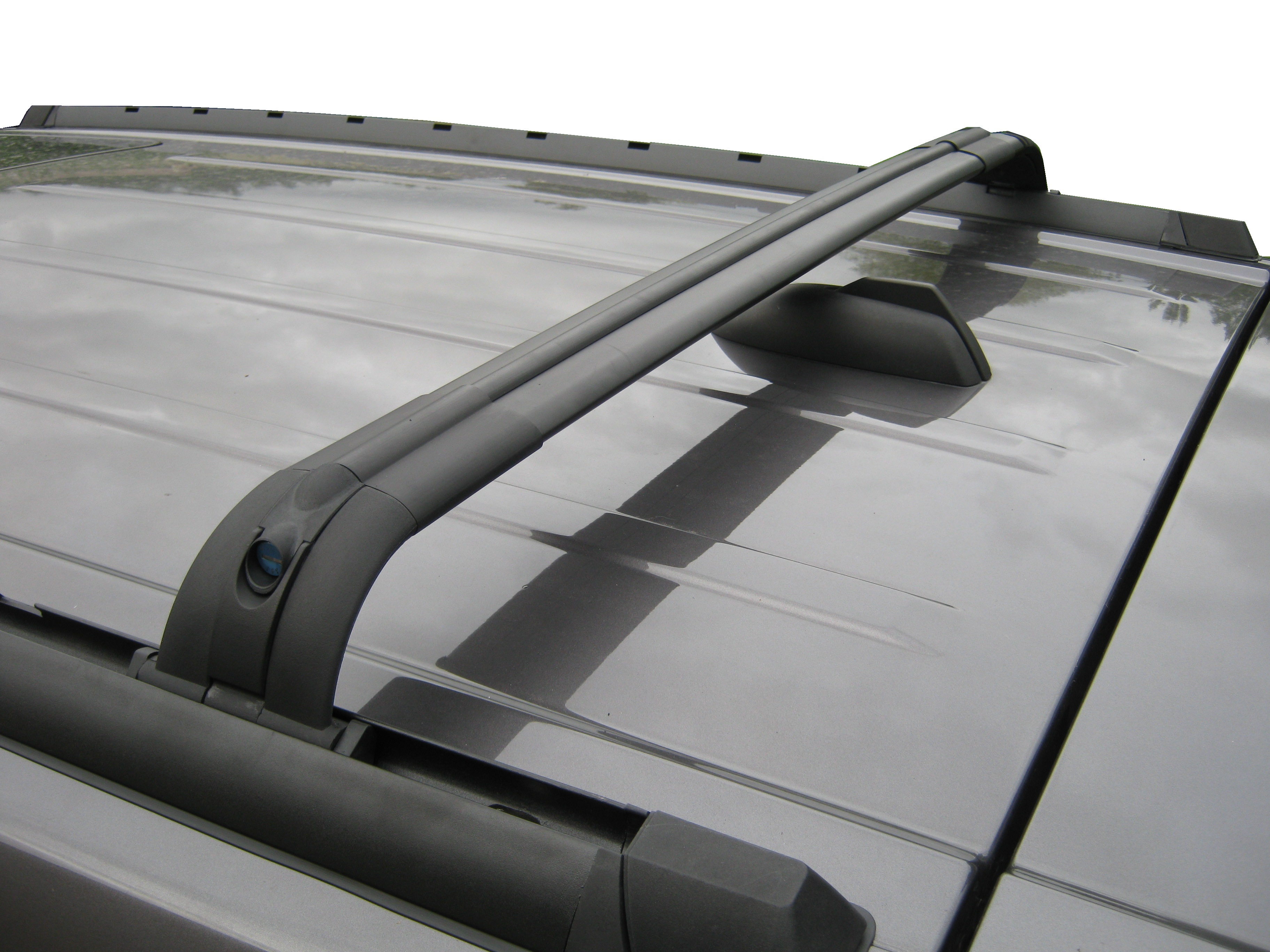 Roof bar kit for Range Rover L322 + locking cross rails rack box vogue ...