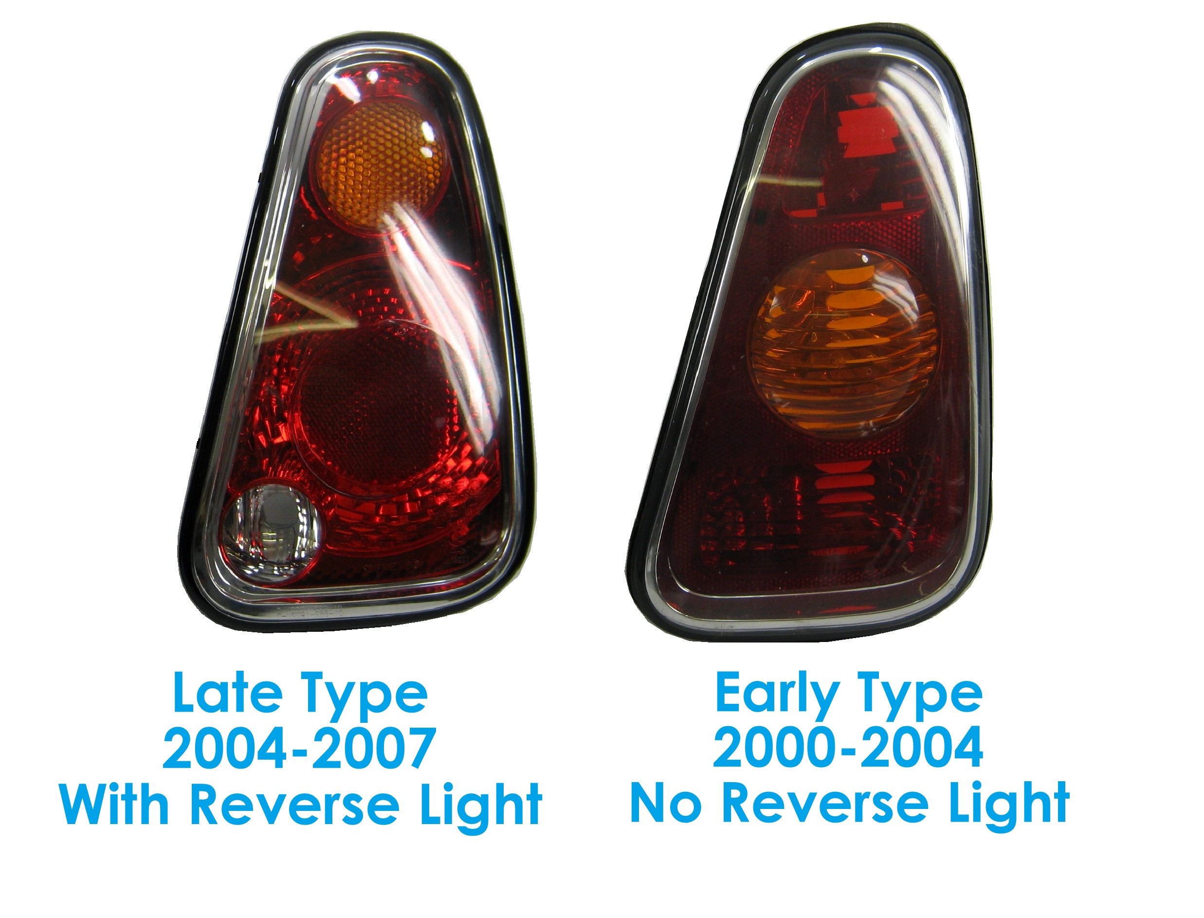 Rear tail light lamp for BMW Mini One Cooper 2004-06 NEW + reverse R50 ...