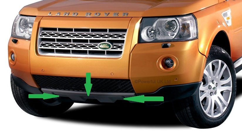 Front bumper tow eye cover for Land Rover Freelander 2 LR2 hook towing ...