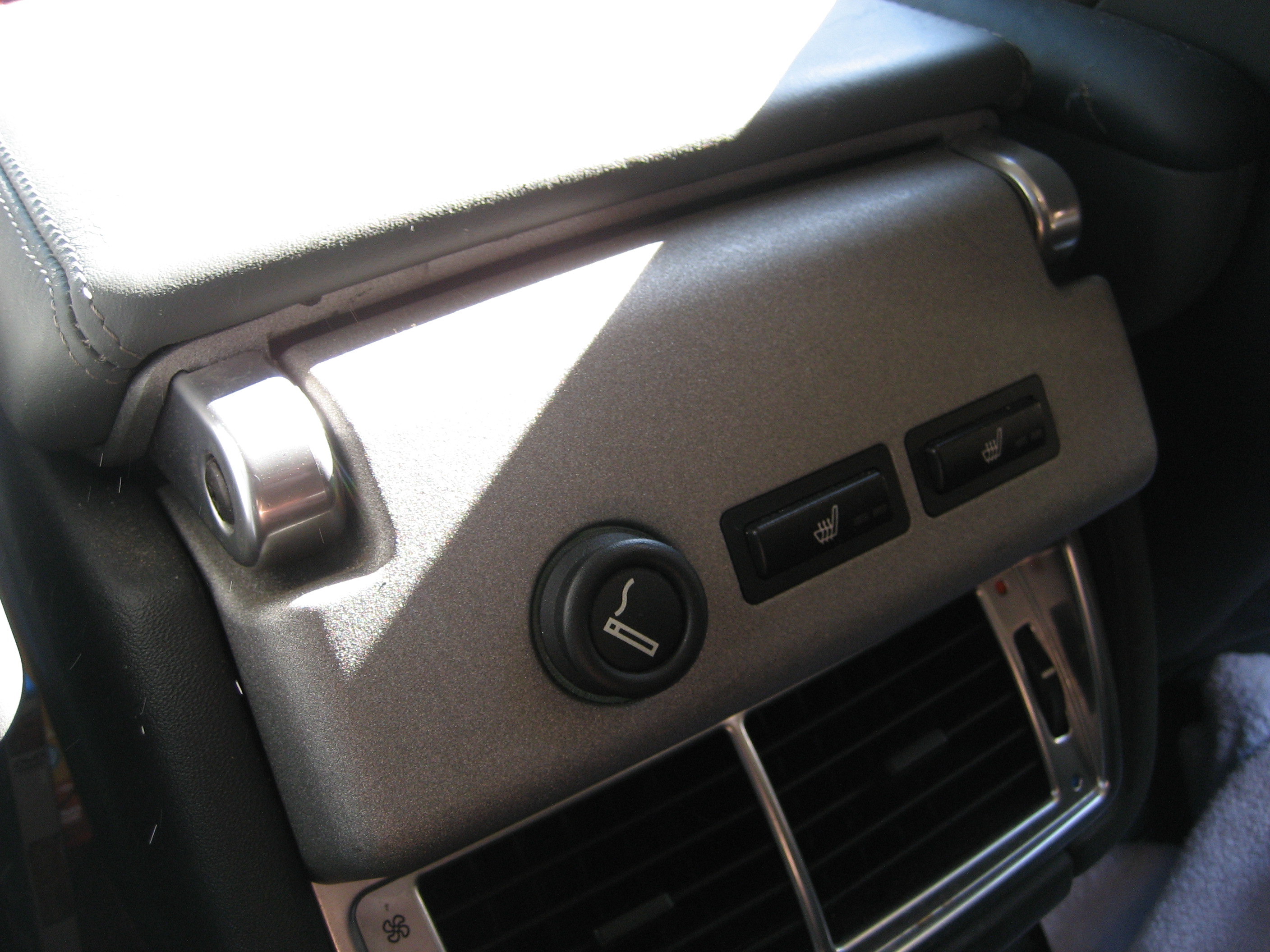 Rear Passenger control fascia for Range Rover L322 interior new Foundry ...
