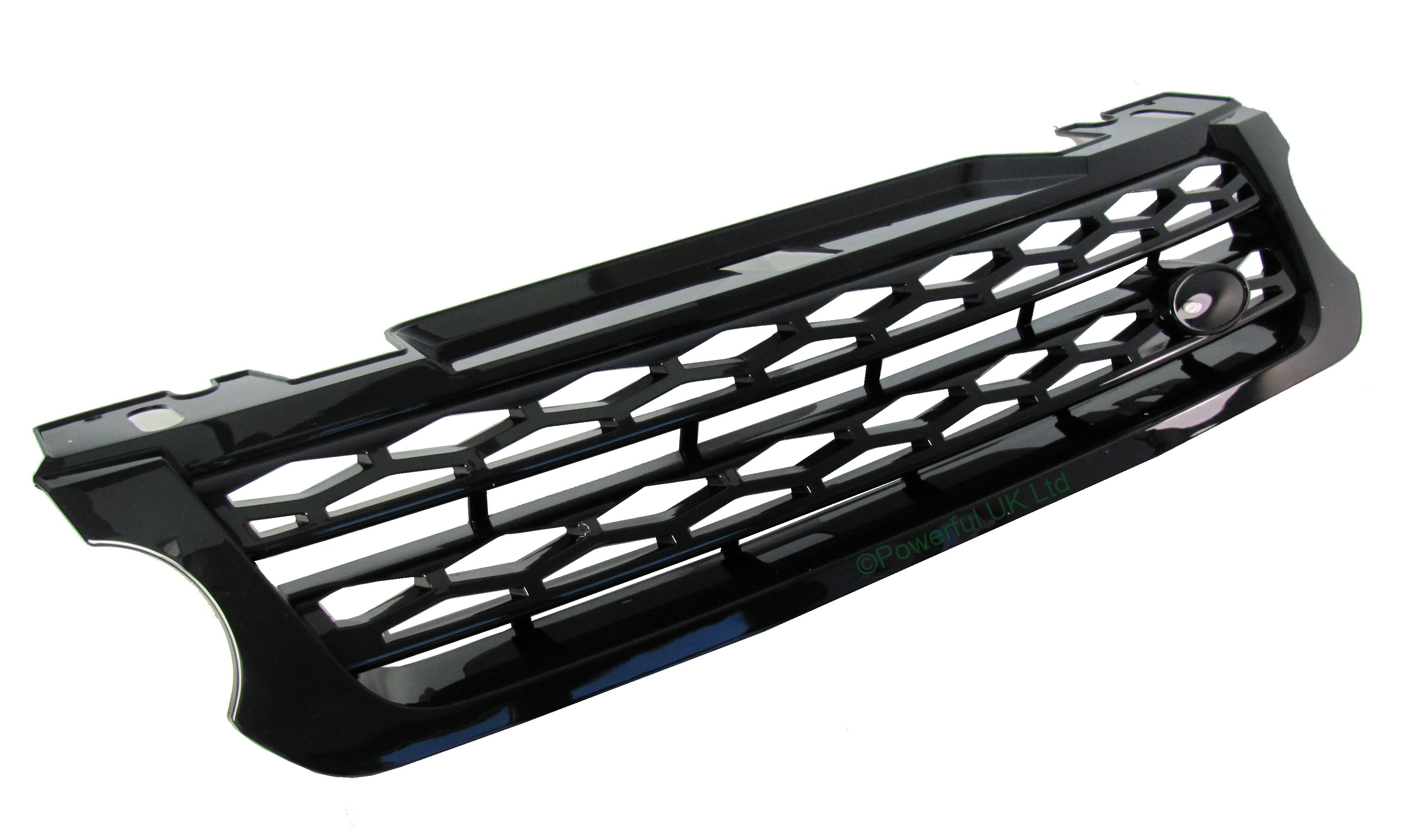 Gloss Black Front Grille for Range Rover Sport 2014 L494 Autobiography ...