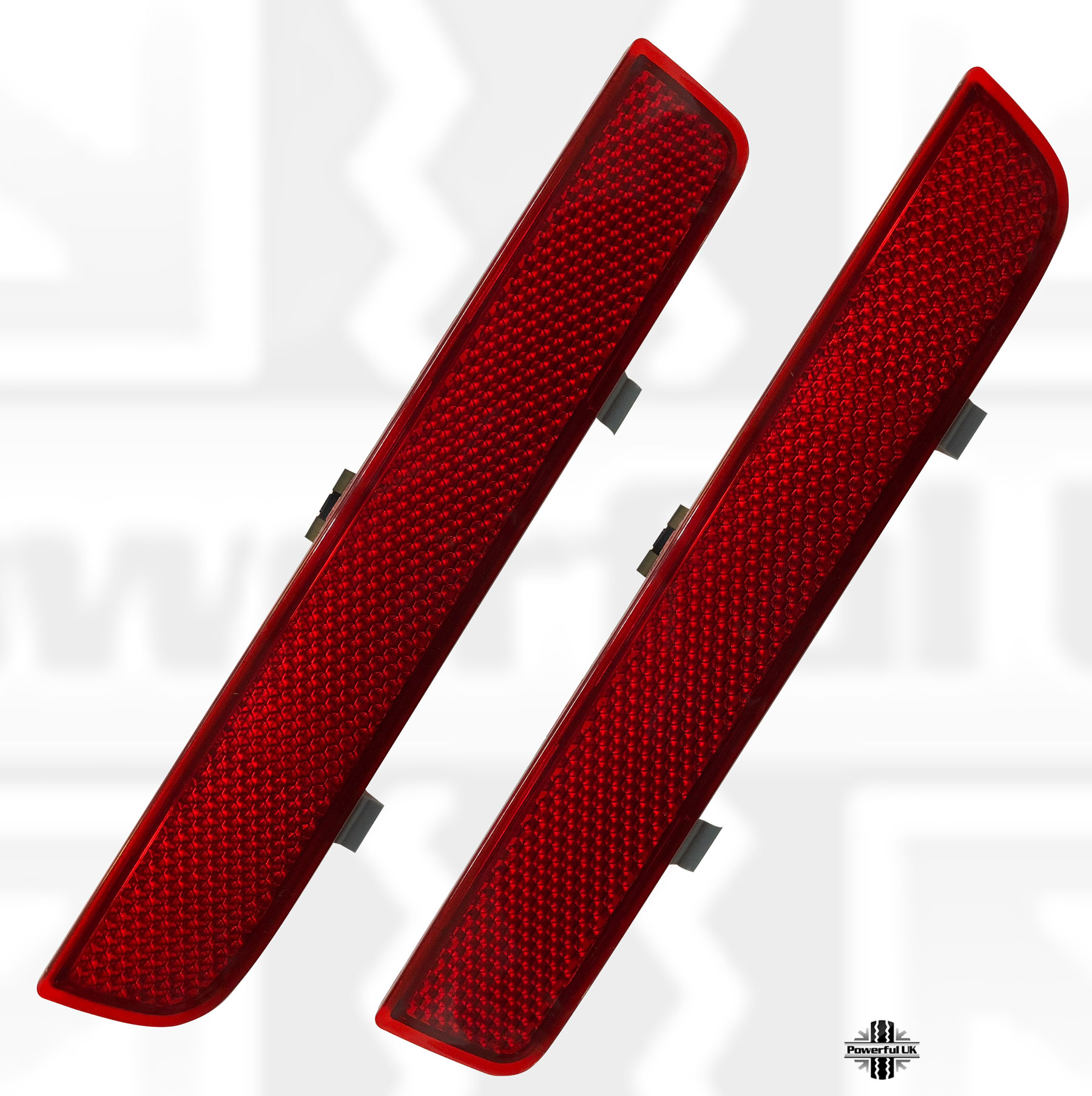 Genuine Land Rover Discovery 34 Lh Rear Bumper Reflector