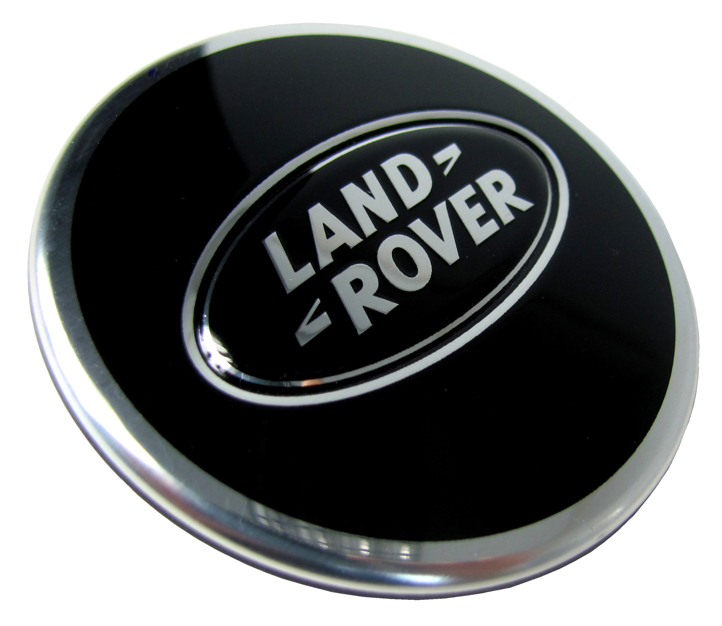 4x Black Alloy Wheel Center caps for new Land Rover Defender 90 /110 16 ...