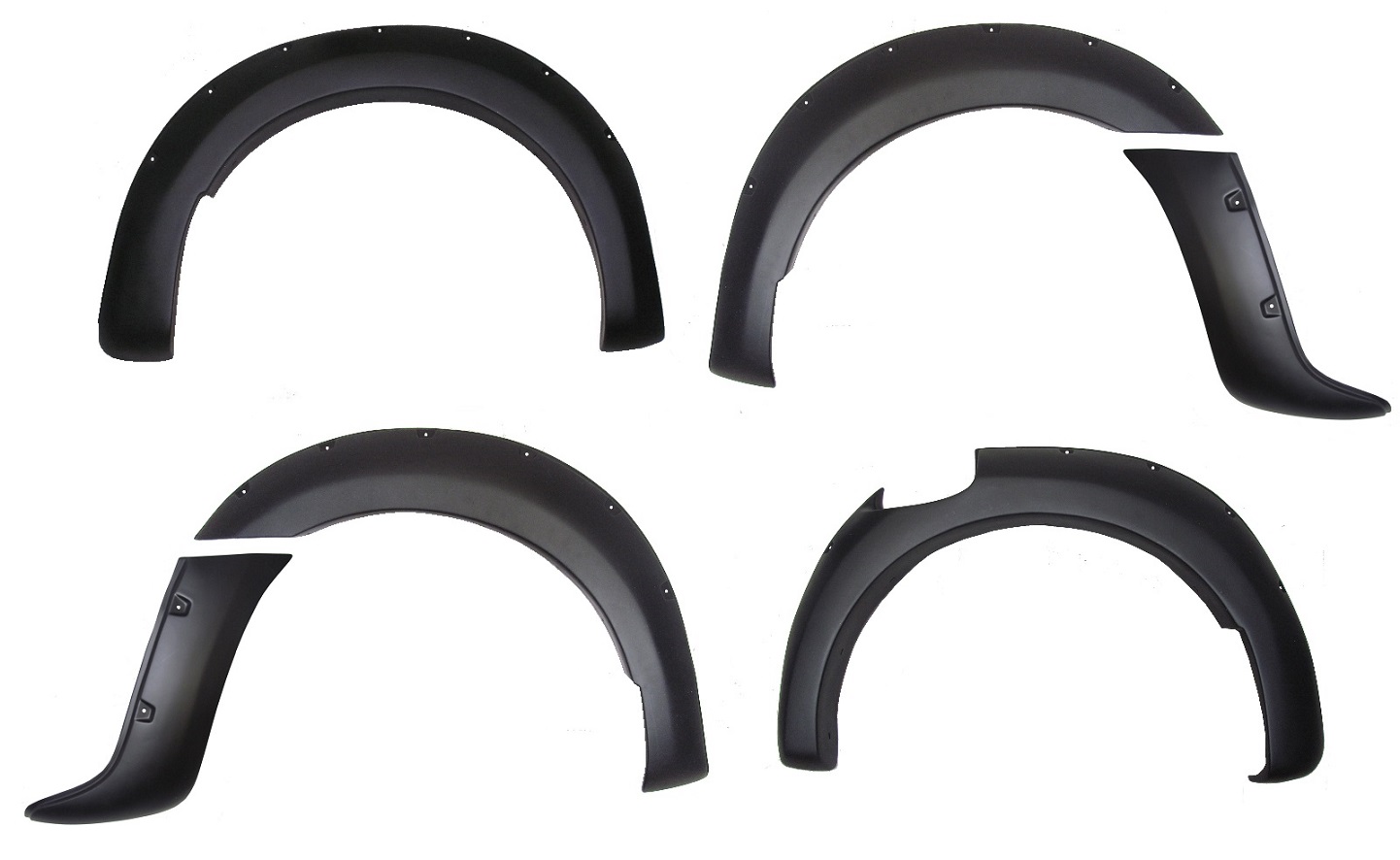 Wheel Arch trim moulding kit for Ford Ranger 2016 on extension flare T7 ...