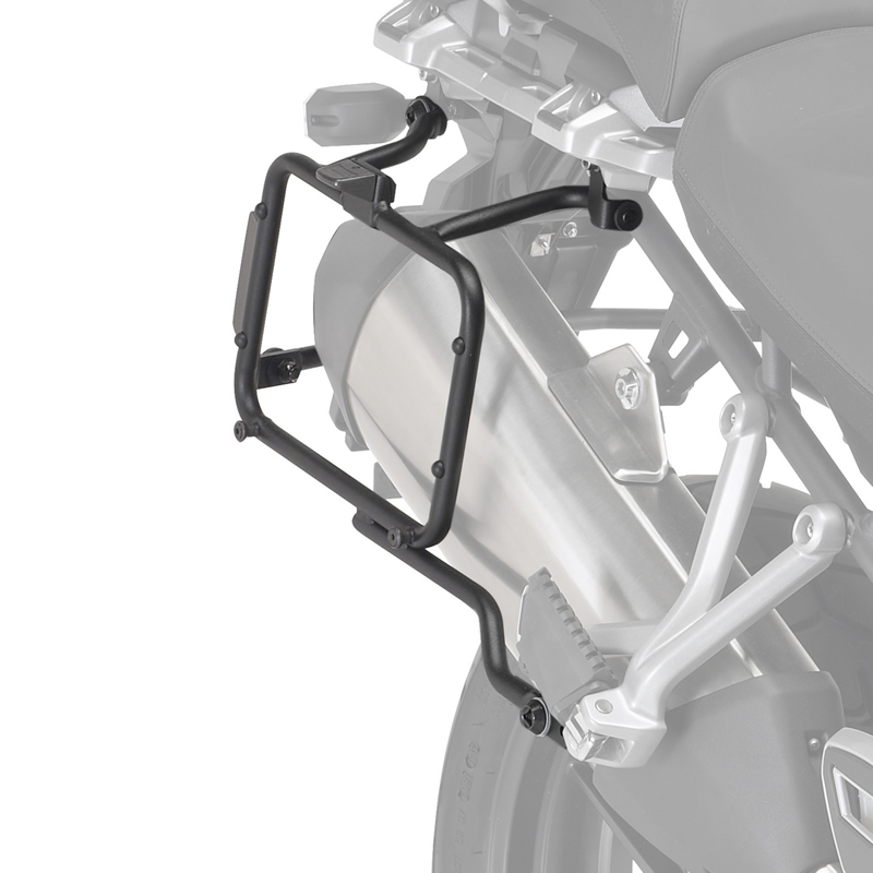 GIVI PLR6403 RAPID RELEASE MOTORCYCLE PANNIER RACK TRIUMPH TIGER ...