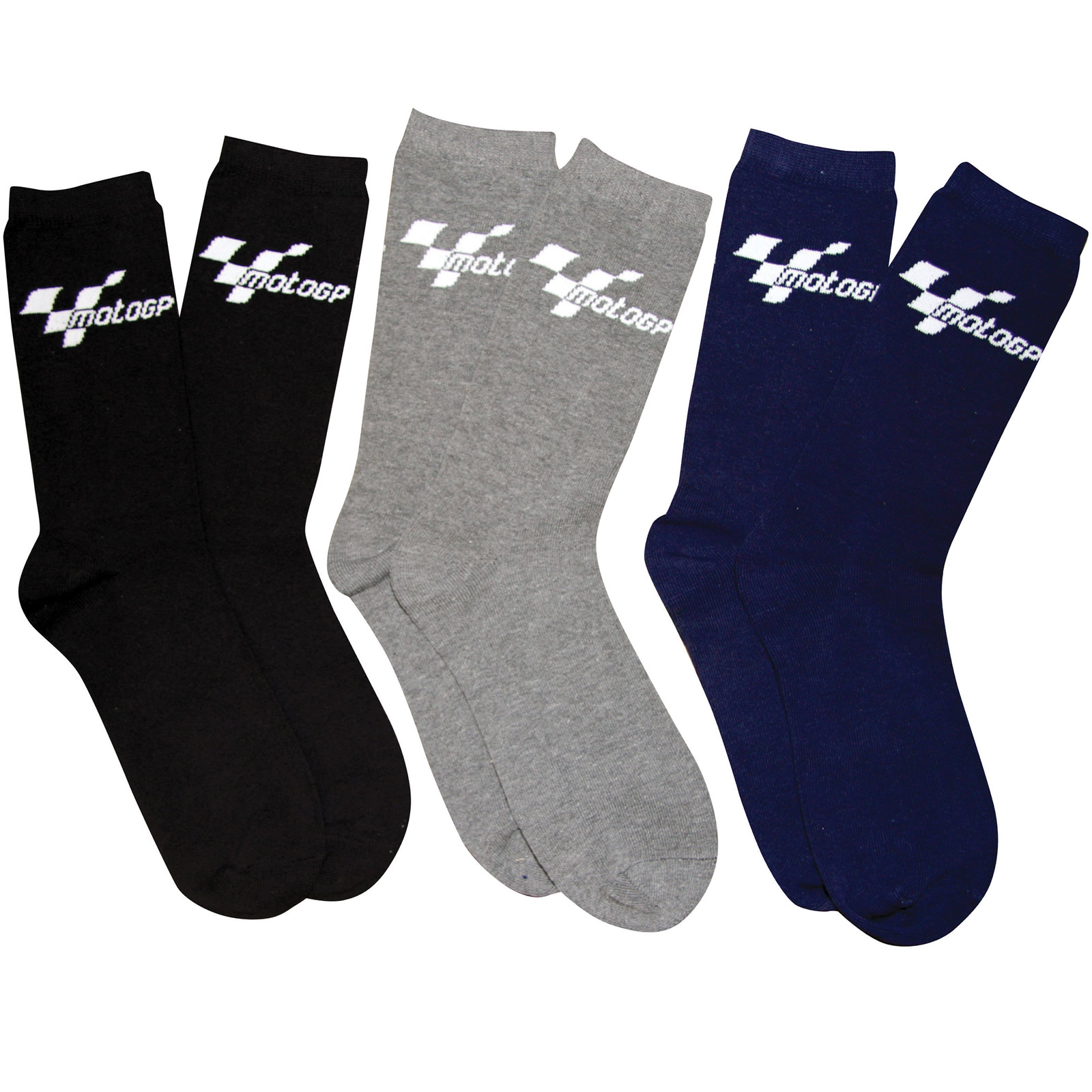 Moto GP Everyday Socks 3 Pack - Secret Sale - Ghostbikes.com