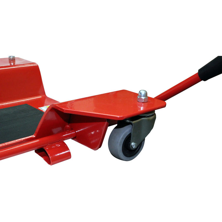 Black Pro Range Motorcycle Moving Trolley (B5124) - Accessories ...