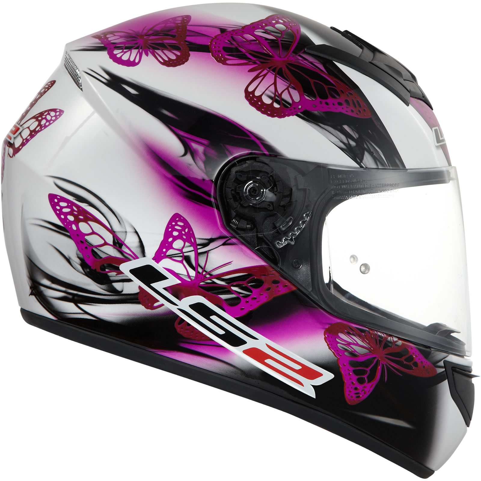 Purple Motorcycle Helmet