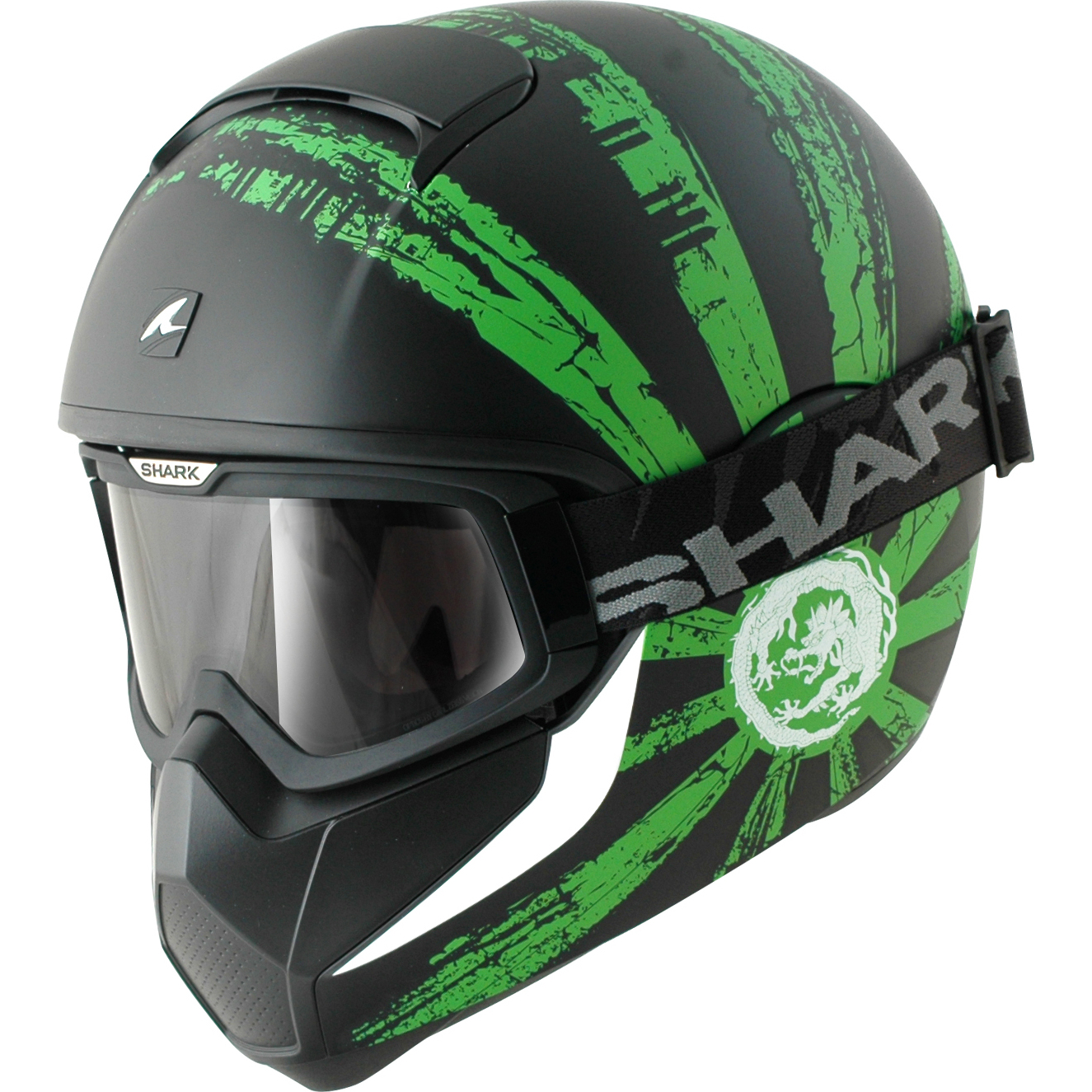 Shark Vancore Ryu Motorcycle Helmet - Full Face Helmets - Ghostbikes.com