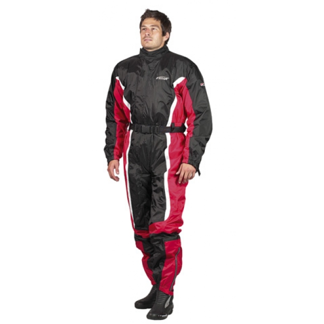 SPADA 407 WATERPROOF OVER SUIT MOTORCYCLE 1 PIECE WINDPROOF NYLON BIKE ...