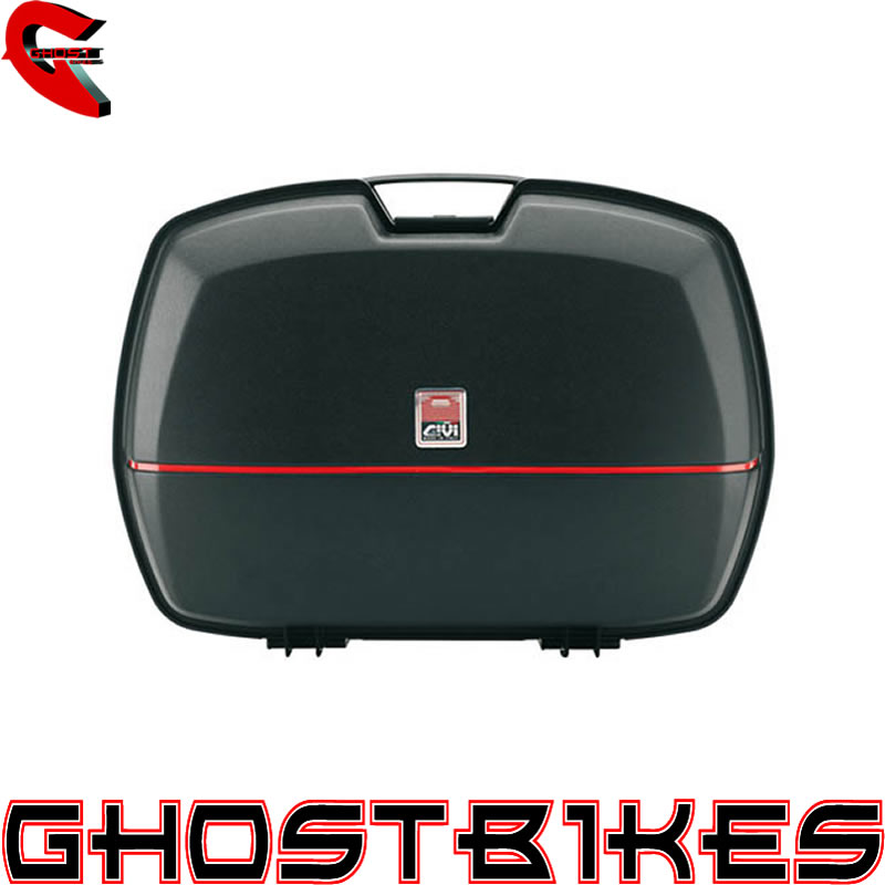 GIVI E36 ECONOMY MONOKEY HARD TOP BOX CASE 36L E36NJ GHOSTBIKES | eBay