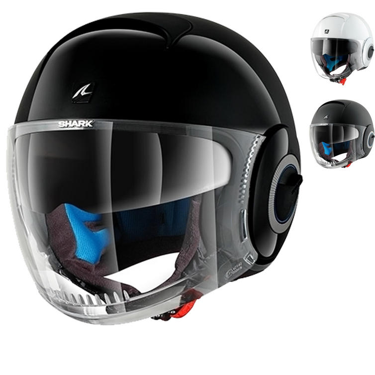 Shark Nano Blank Motorcycle Helmet Open Face Helmets Ghostbikes