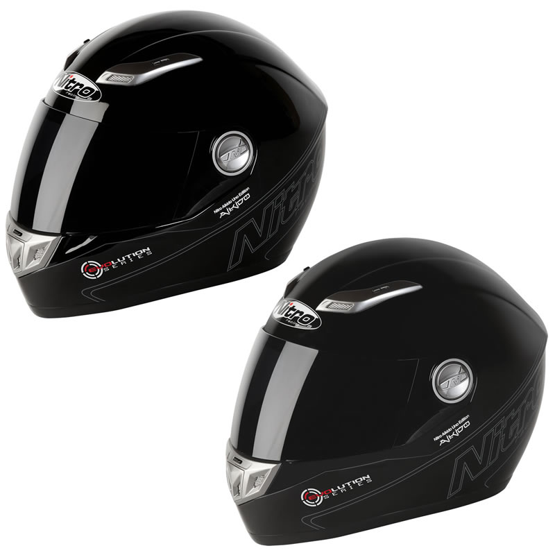 NITRO AIKIDO FULL FACE ACU GOLD 5 STAR SHARP RACING MOTORCYCLE CRASH ...