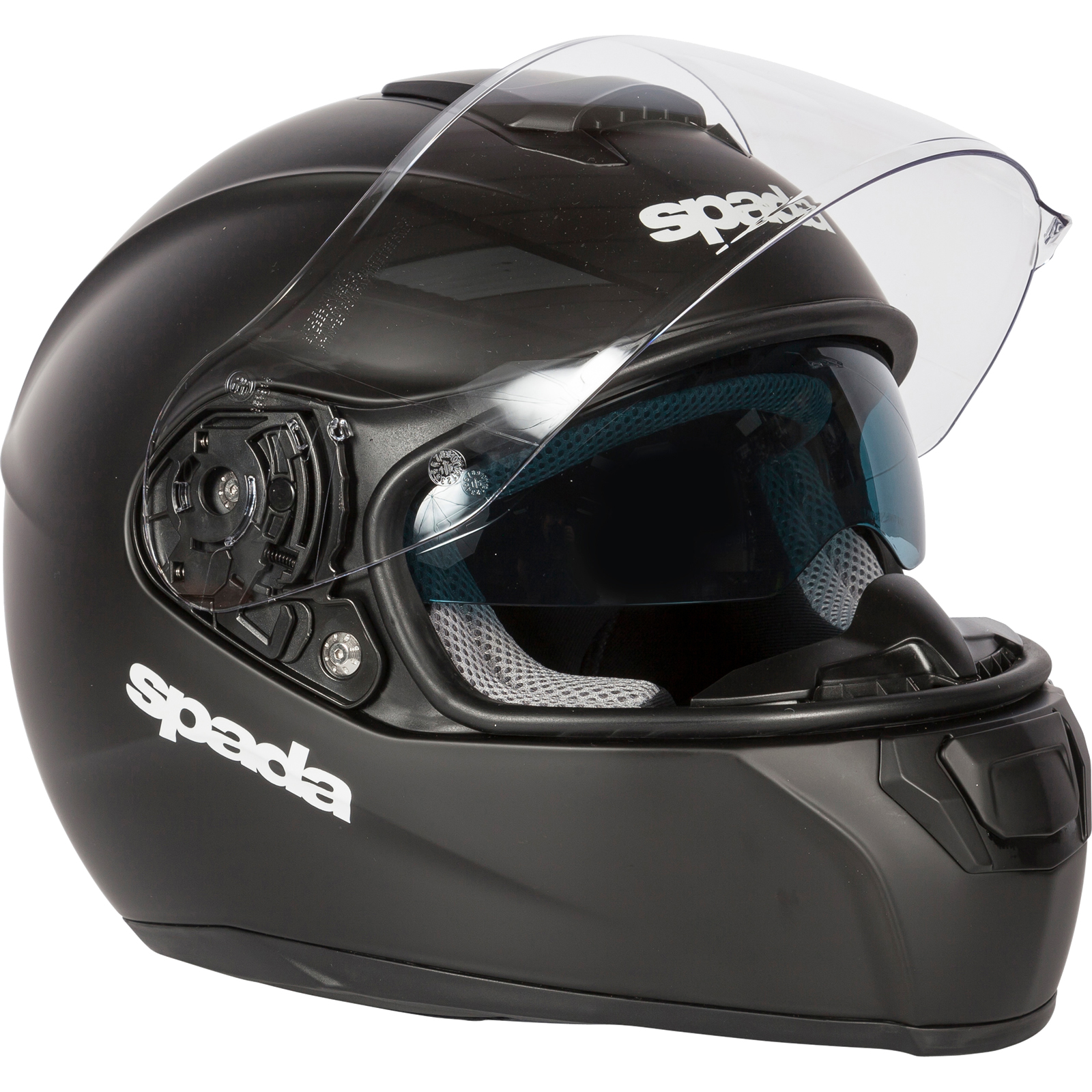 Spada SP16 Plain Motorcycle Helmet - Helmets - Ghostbikes.com