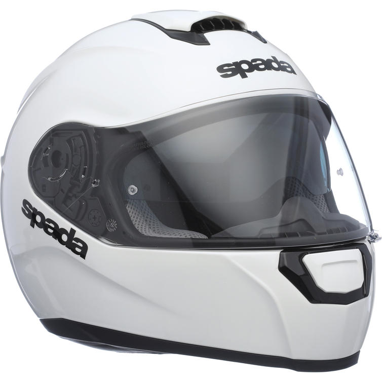 Spada SP16 Plain Motorcycle Helmet - Helmets - Ghostbikes.com