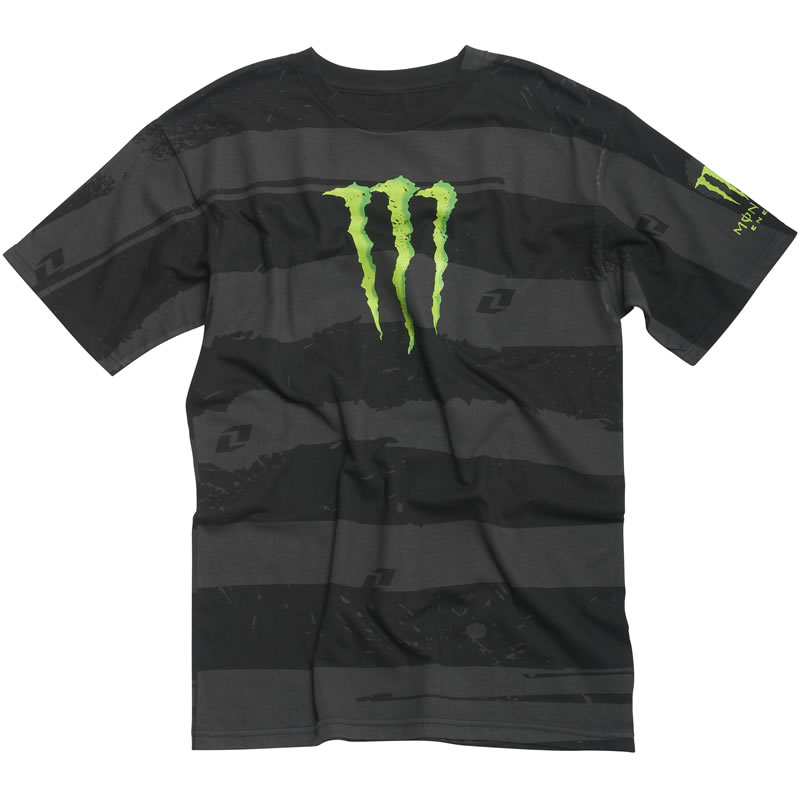 One Industries Monster Energy Right Lane T Shirt Clearance