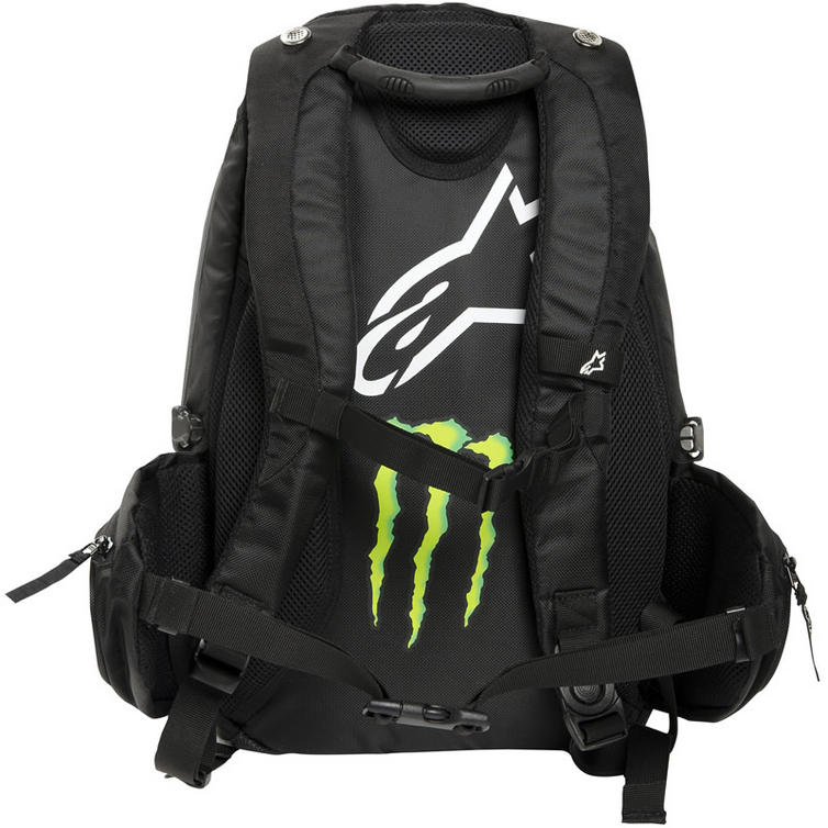 Alpinestars Terror Monster Energy Rucksack - Luggage - Ghostbikes.com
