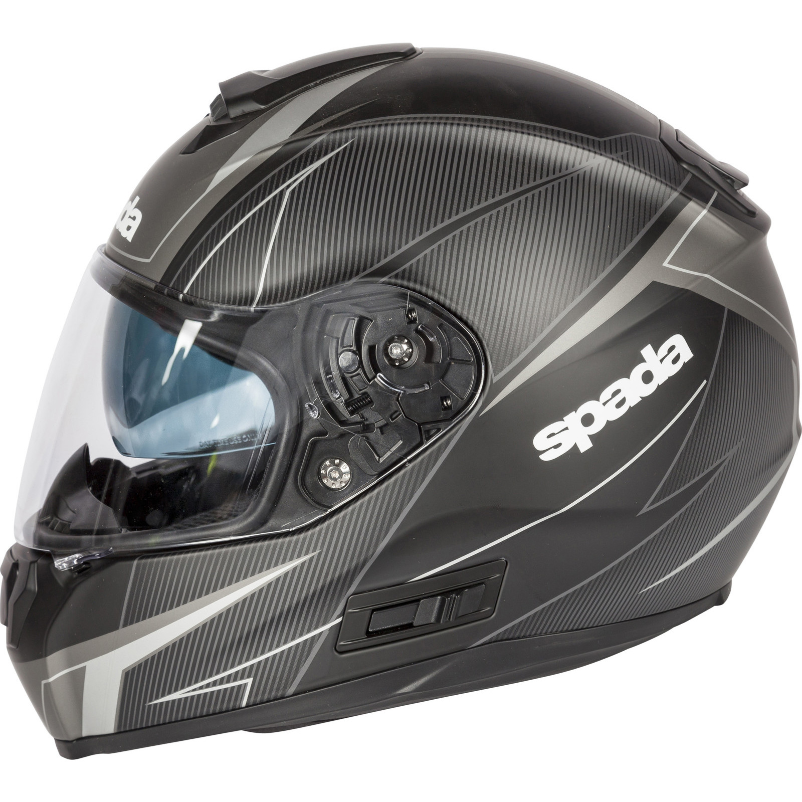 Spada SP16 Linear Motorcycle Motorbike Full Face Helmet Crash Bike ...