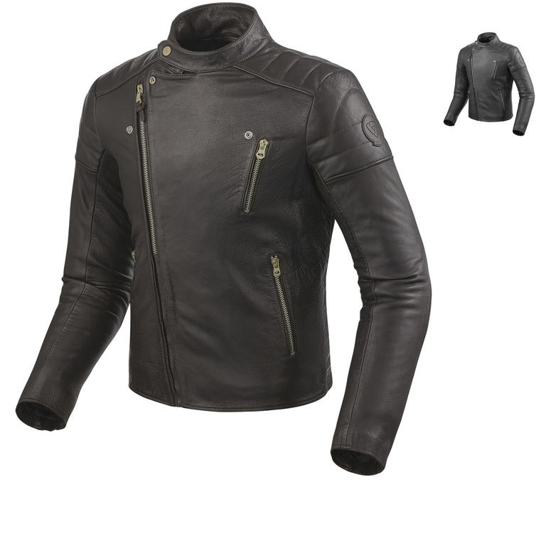 Rev It Vaughn Leather Motorcycle Jacket - Jackets - Ghostbikes.com