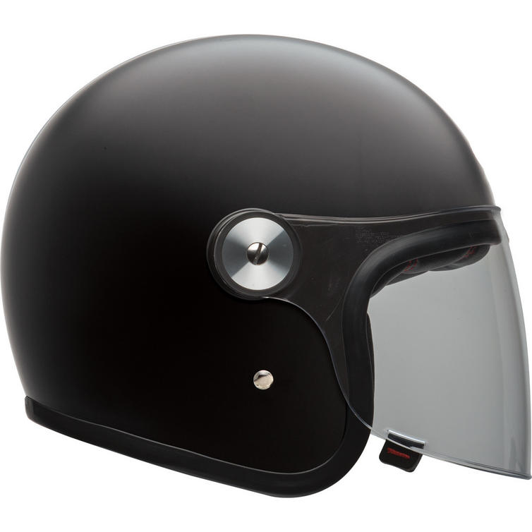 Bell Riot Solid Open Face Motorcycle Helmet - Open Face Helmets ...