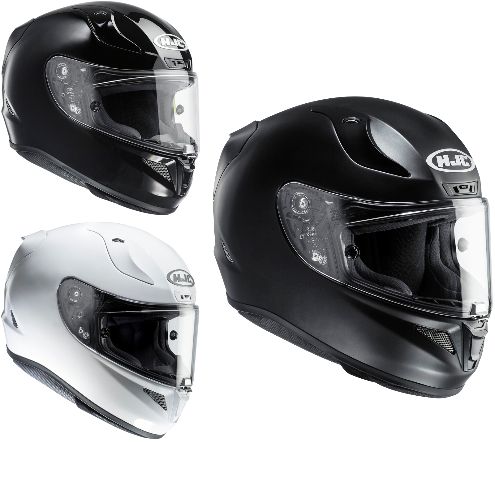 HJC RPHA 11 Plain Motorcycle Helmet - Full Face Helmets - Ghostbikes.com