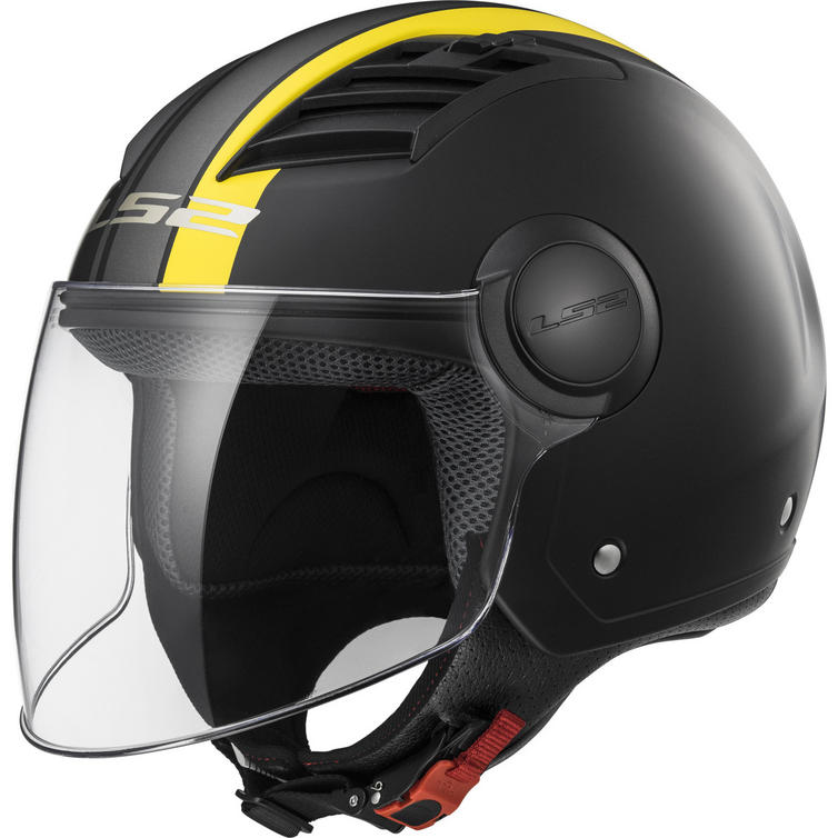 LS2 OF562 Airflow L Metropolis Open Face Motorcycle Helmet & Visor ...