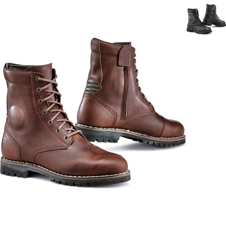 TCX Hero WP Leather Motorcycle Boots - Urban & Casual Boots ...