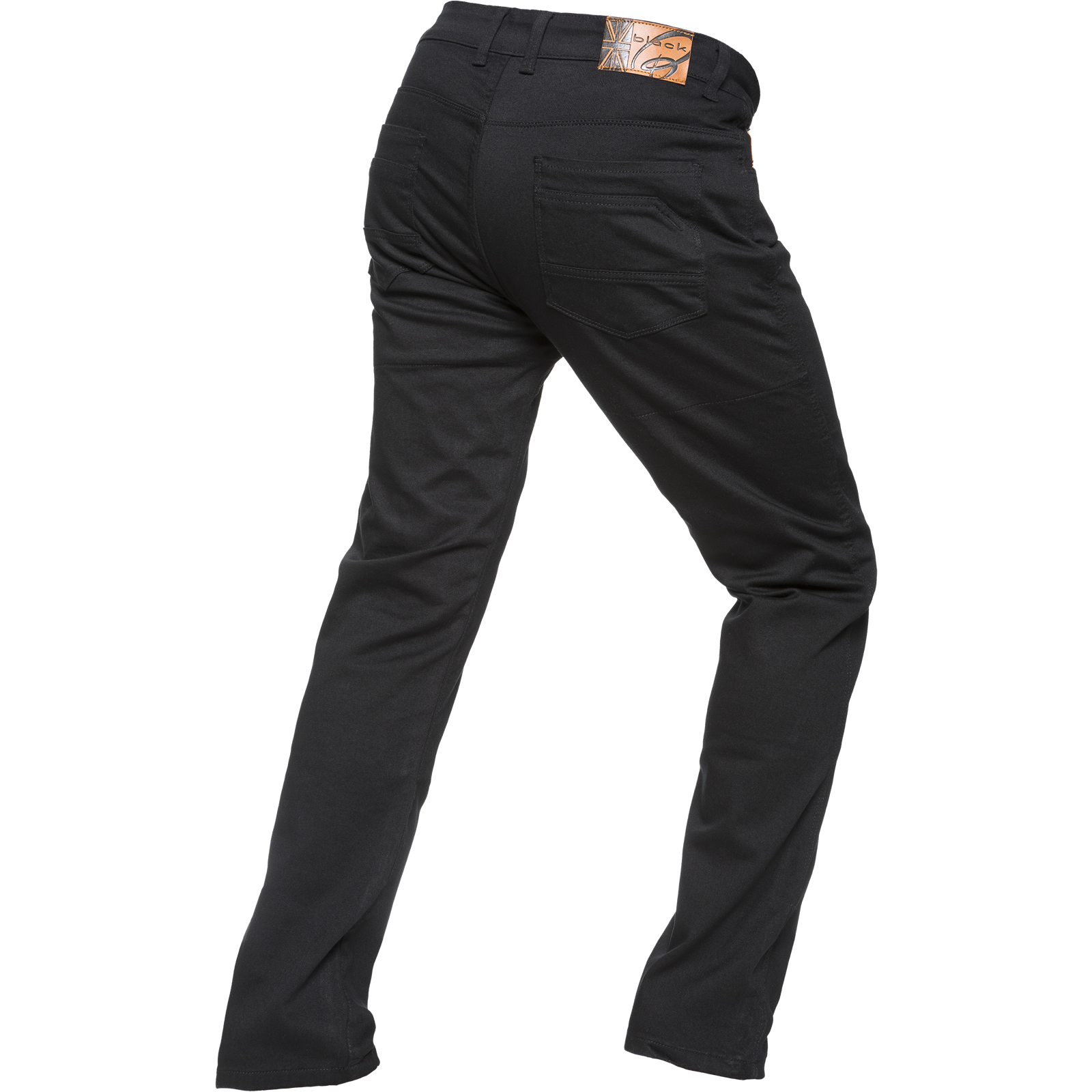 Schwarz Ballistic Aramid Motorrad Denim Jeans Motorrad Sport ...