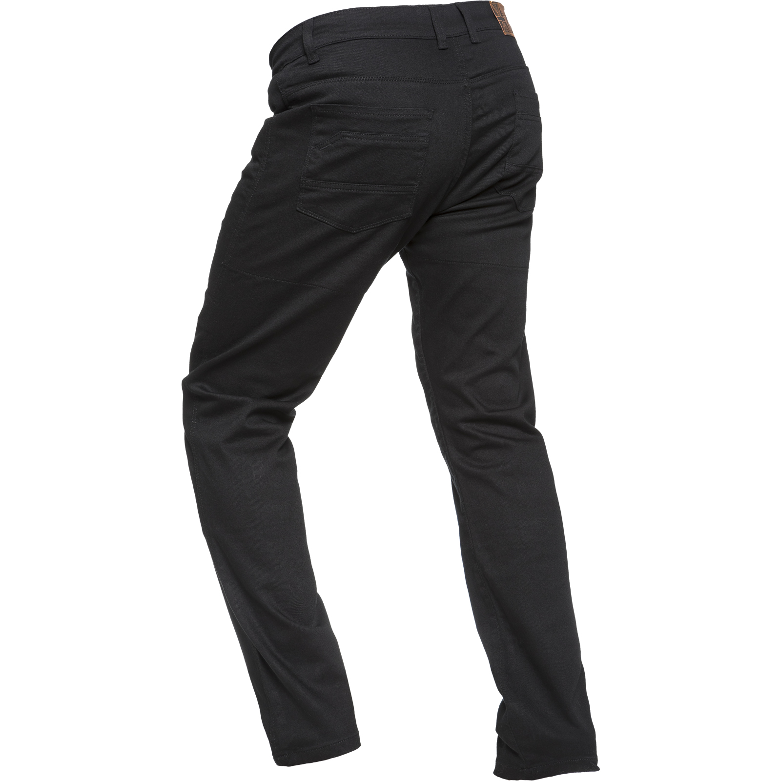 Schwarz Ballistic Aramid Motorrad Denim Jeans Motorrad Sport ...