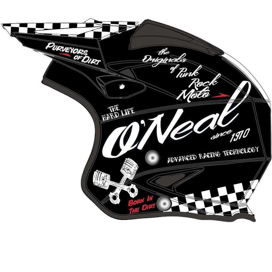 Custom Trials Helmets at Robert Thaler blog