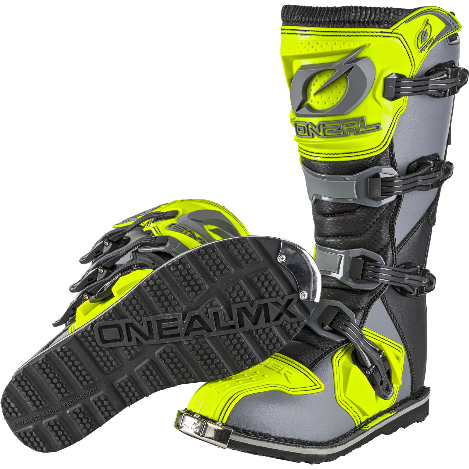 Oneal Rider EU Motocross Boots MX Off Road Dirt Bike ATV Racing Boot ...
