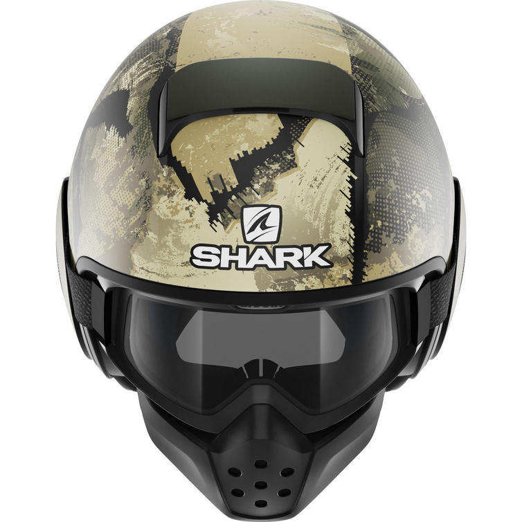 Shark Drak Evok Open Face Motorcycle Helmet - Clearance - Ghostbikes.com