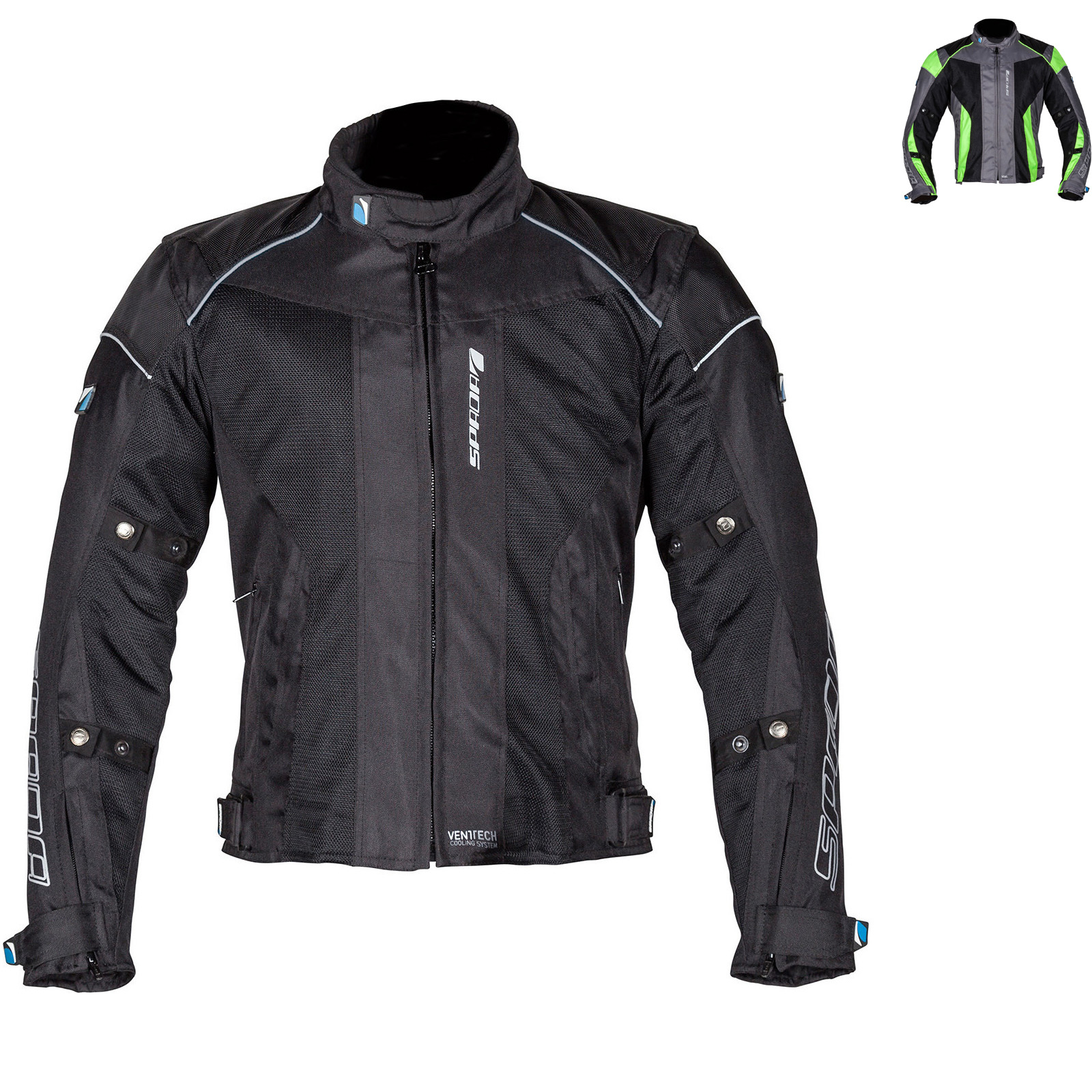 Spada Air Pro Seasons Motorcycle Jacket - Jackets - Ghostbikes.com