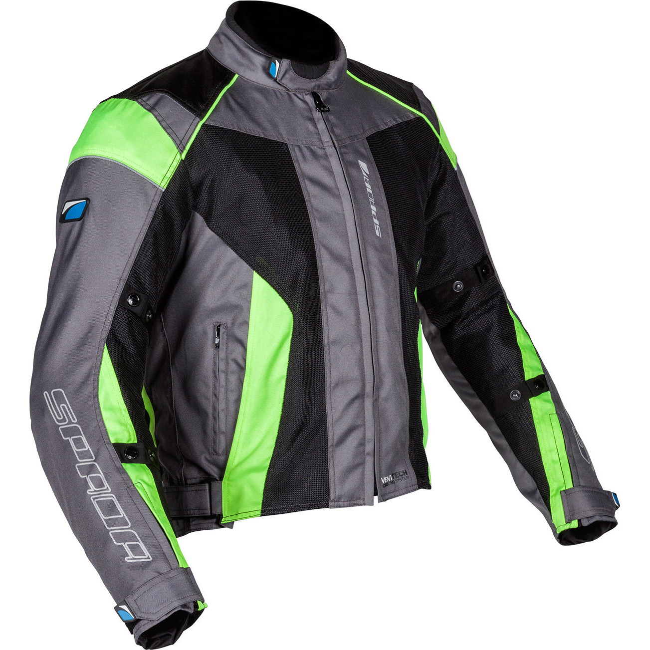Spada Air Pro Seasons Motorcycle Jacket - Jackets - Ghostbikes.com