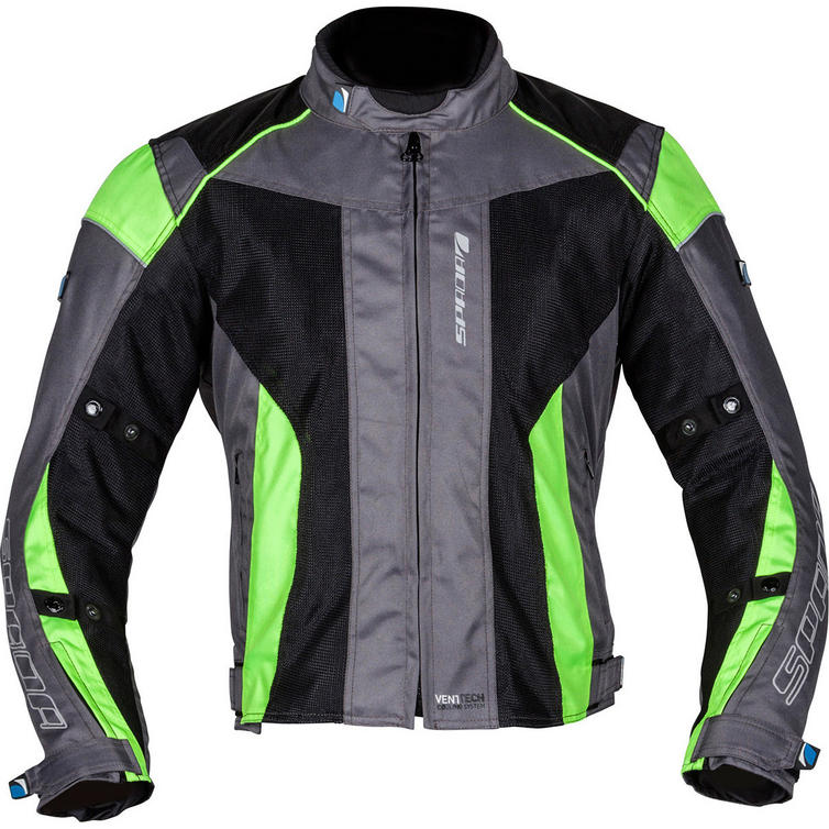 Spada Air Pro Seasons Motorcycle Jacket - Jackets - Ghostbikes.com