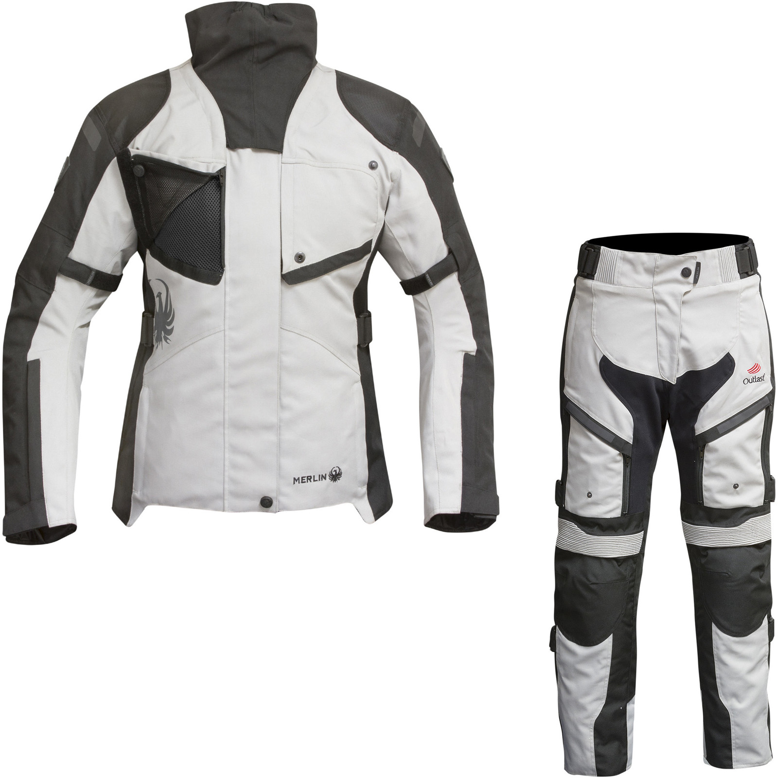 Merlin Venus Outlast 3-in-1 Airbag Ready Ladies Motorcycle Jacket ...